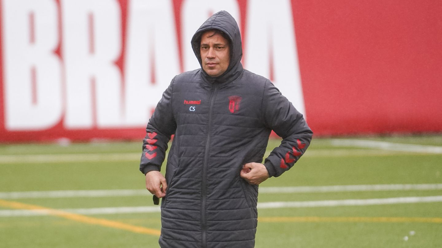 César Silva: "Queremos fazer um bom jogo" - Sporting Clube de Braga