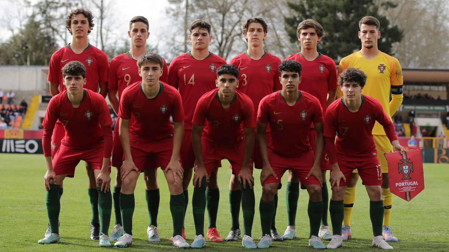 Nuno Patrício presente na vitória da Seleção Sub-17 - Sporting Clube de ...