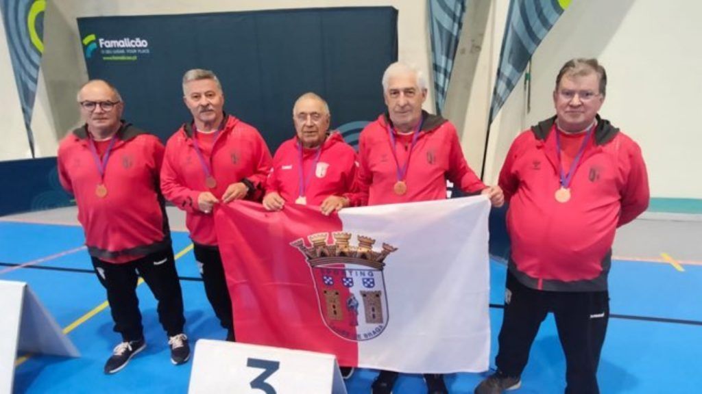 Boccia Sénior conquista terceiro lugar no Campeonato Regional Norte ...