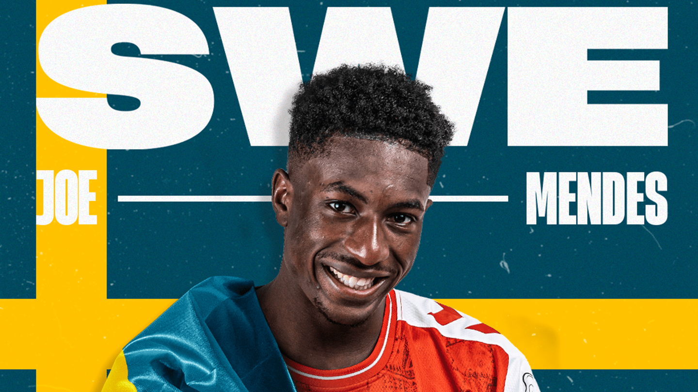 Joe Mendes convocado para os Sub-21 da Suécia - Sporting Clube de Braga