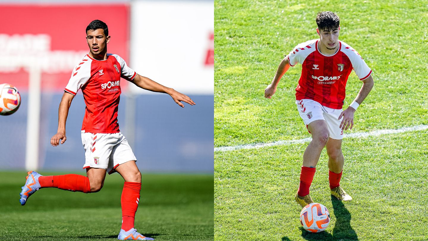 Rodrigo Abreu e Samuel Sousa na Seleção Nacional Sub-17 - Sporting ...