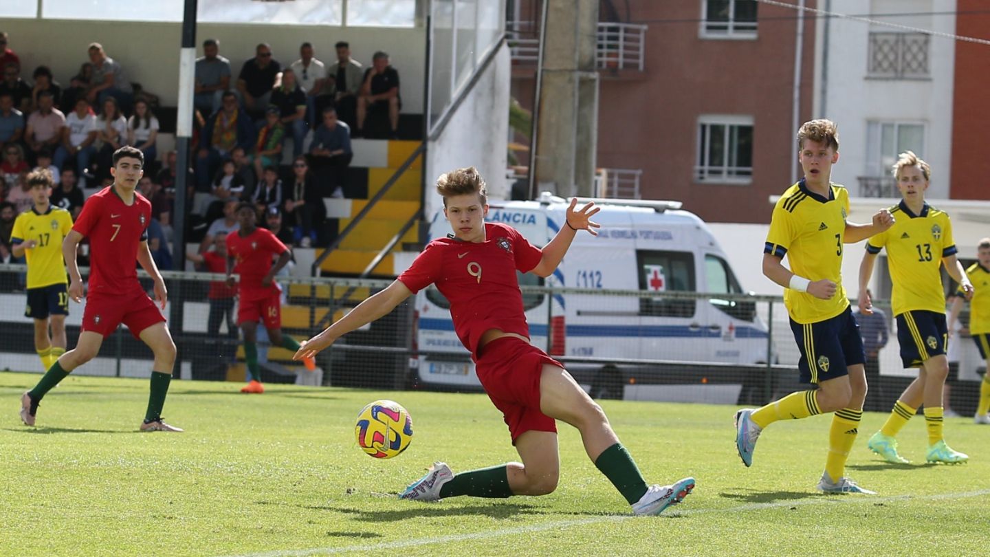 Três Gverreiros na Convocatória da Seleção Sub-18 de Portugal ...