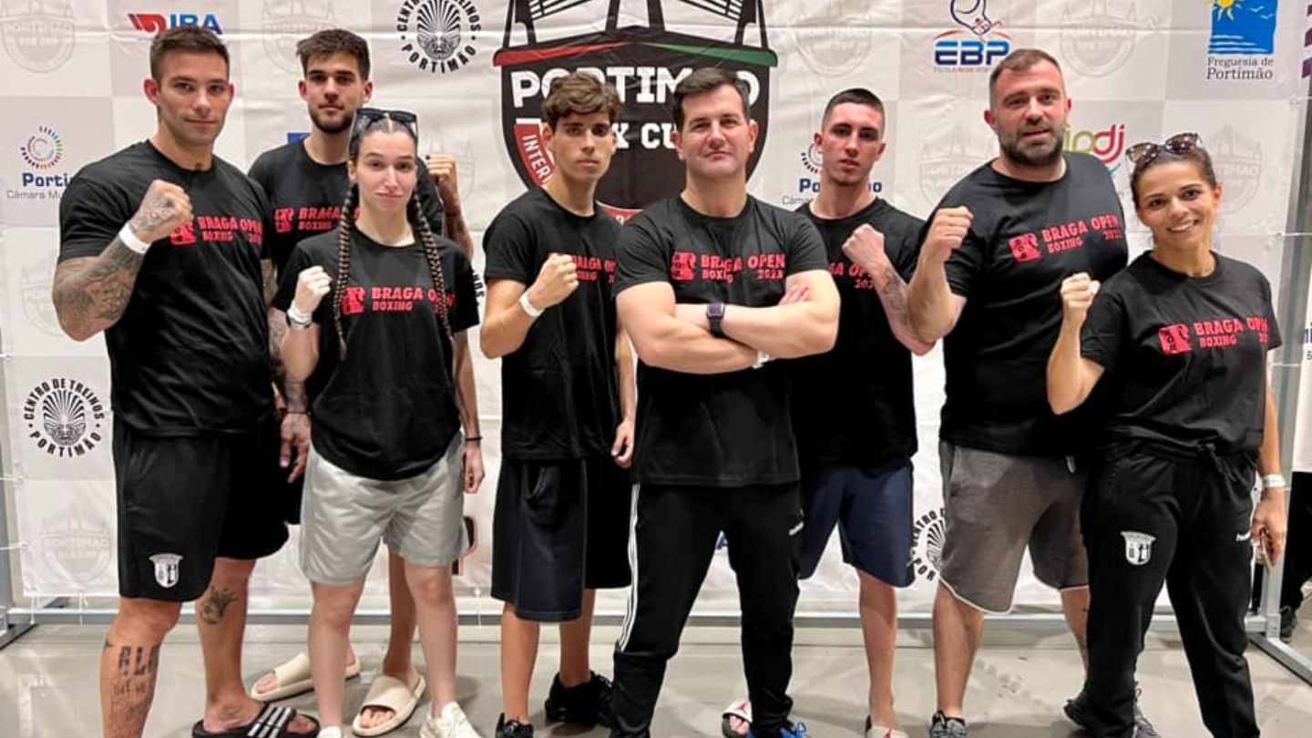 Boxe do SC Braga conquista cinco medalhas no Portimão Box Cup 2023 ...