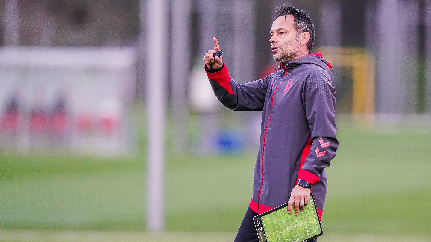 César Silva: "Vamos entrar no jogo para ganhar" - Sporting Clube de Braga