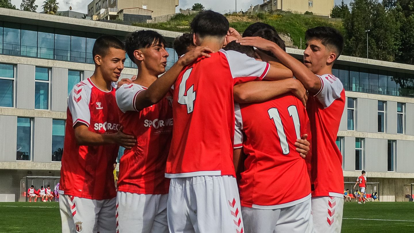 Sub-17 em segundo lugar no Festival d' Armor - Sporting Clube de Braga