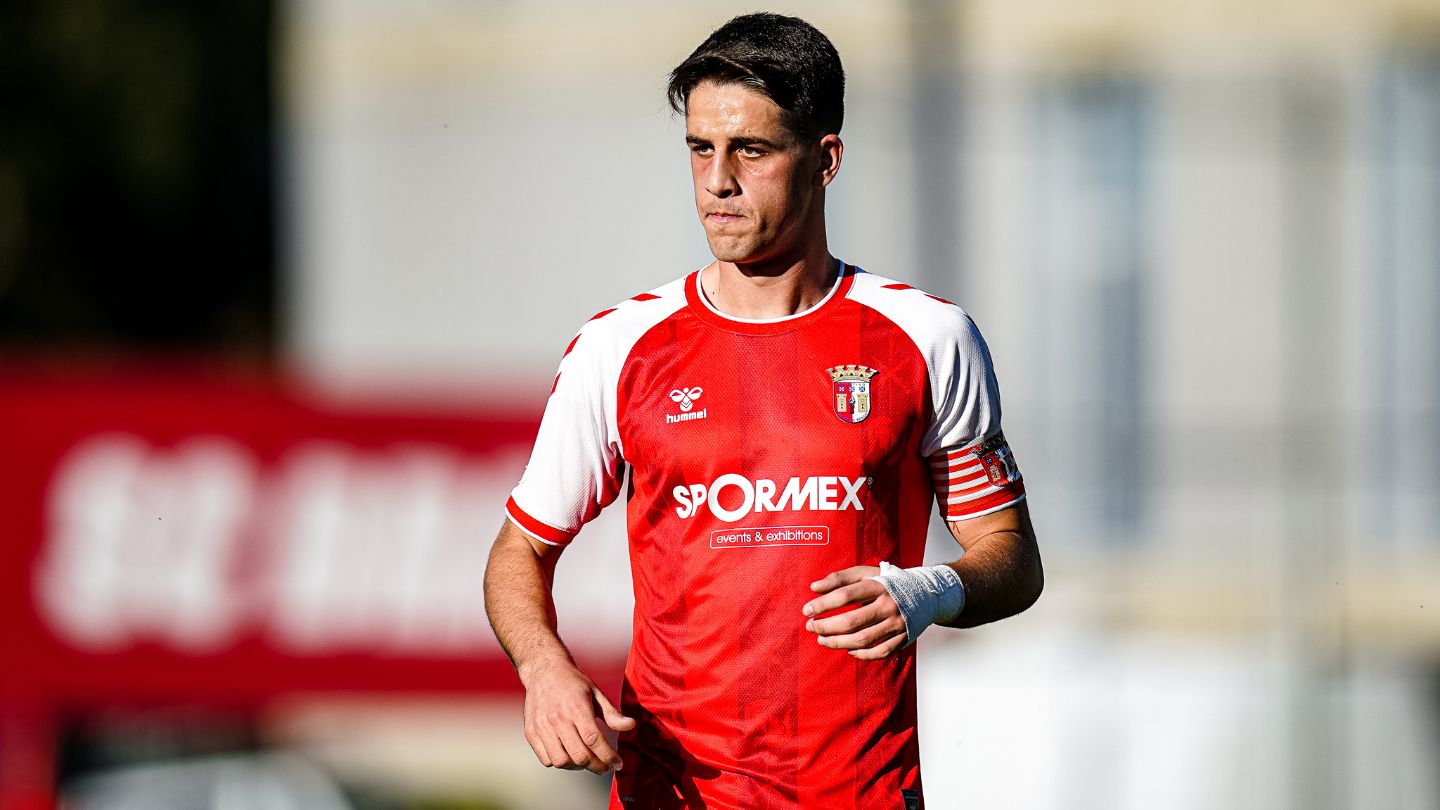 Nuno Patrício a caminho do Europeu de Sub-17 - Sporting Clube de Braga