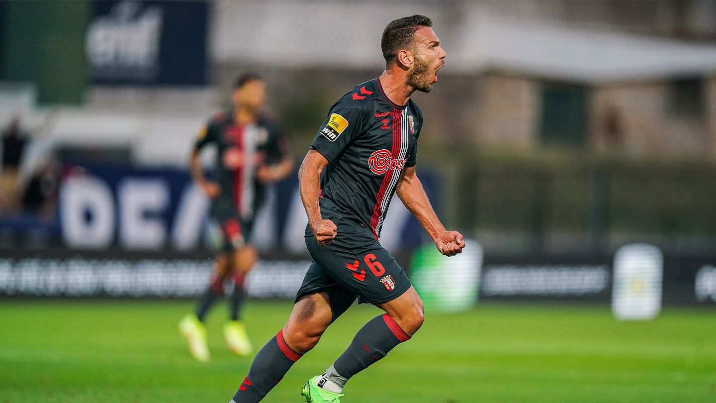 Nuno Sequeira transferido para o Pendikspor - Sporting Clube de Braga