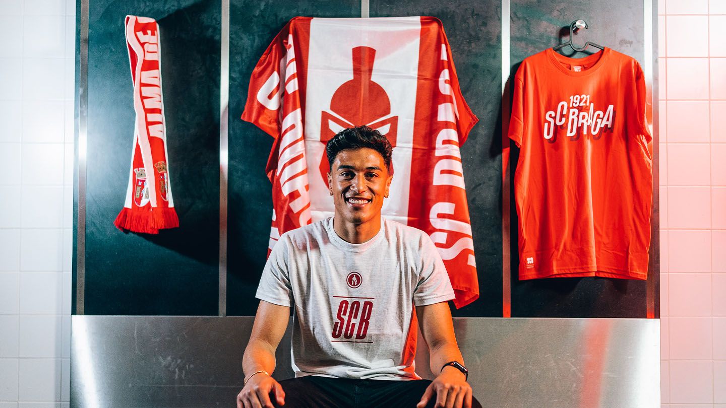 Vitor Carvalho é Gverreiro - Sporting Clube de Braga