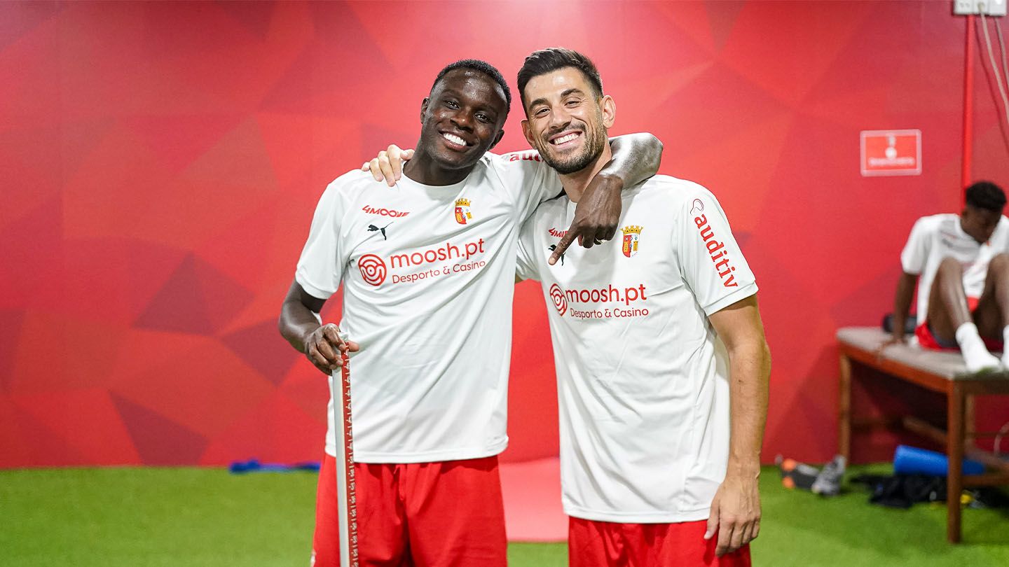 SC Braga inicia a pré-época - Sporting Clube de Braga