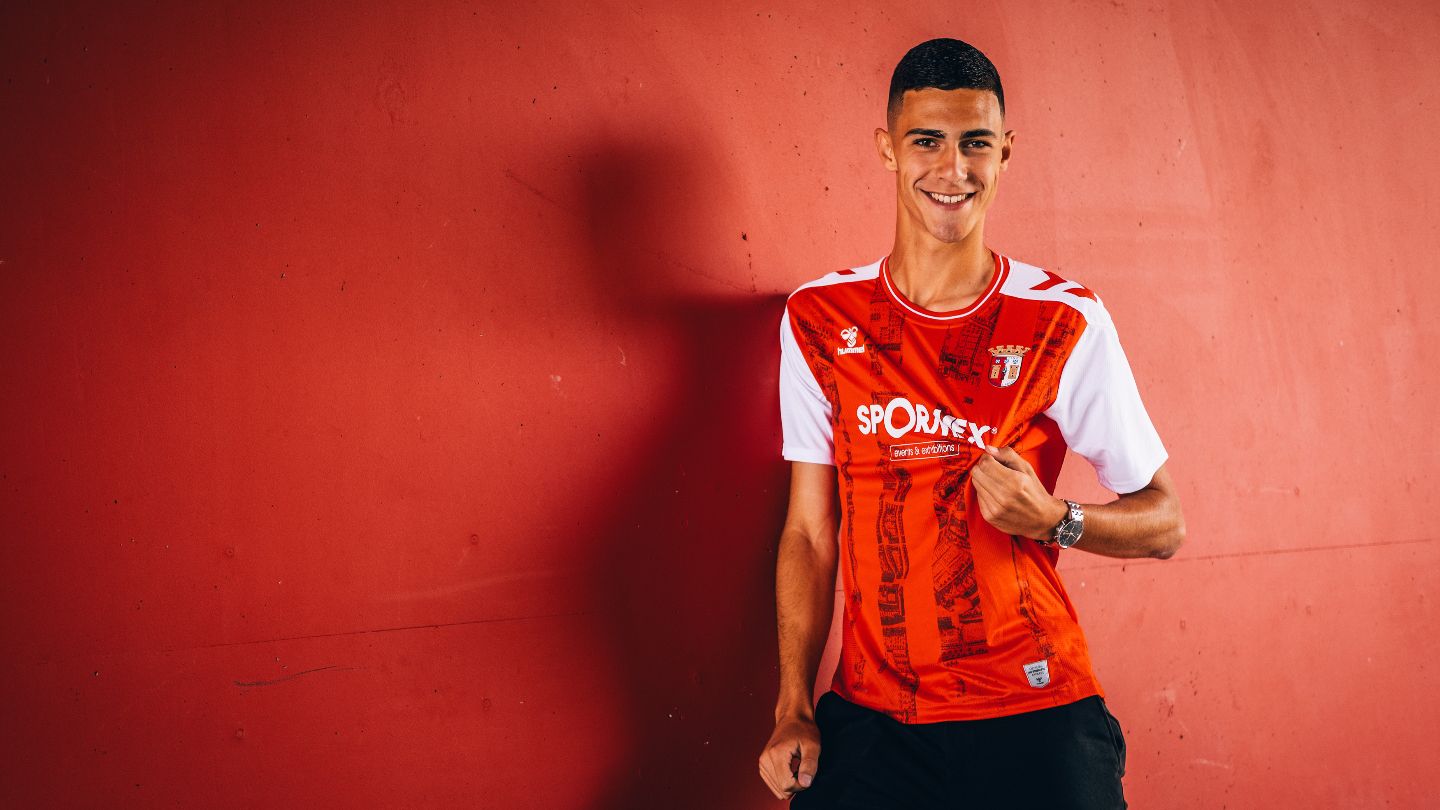 Diego Rodrigues renova até 2027 - Sporting Clube de Braga