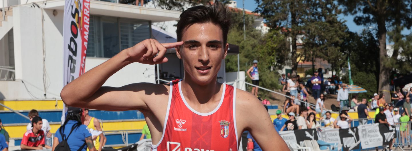 Afonso Gomes bate recorde nacional Sub-16 - Sporting Clube de Braga