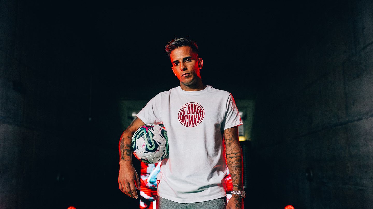 Rodrigo Zalazar: "Vou dar tudo pelo Clube" - Sporting Clube de Braga