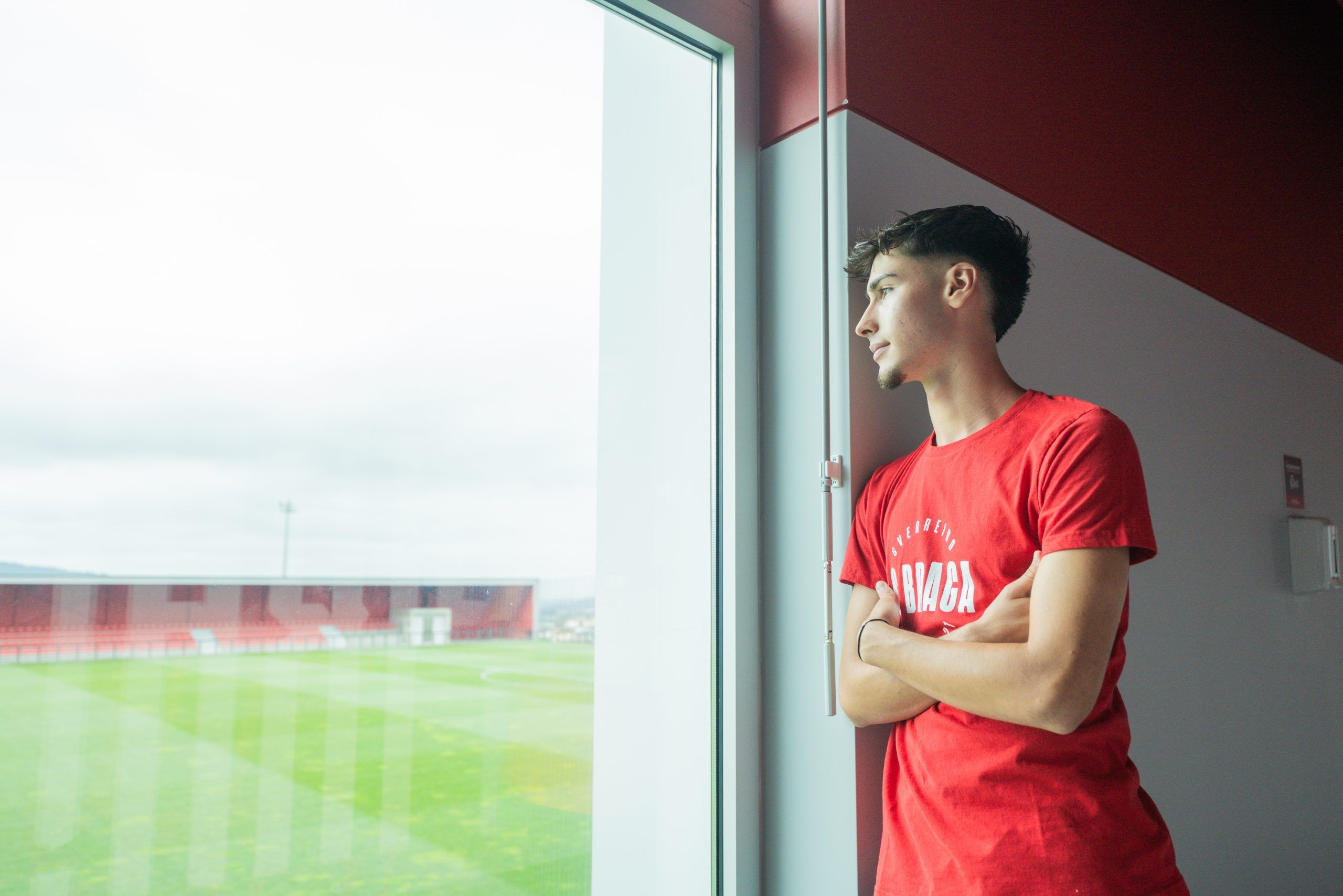 Samuel Sousa assina contrato profissional - Sporting Clube de Braga