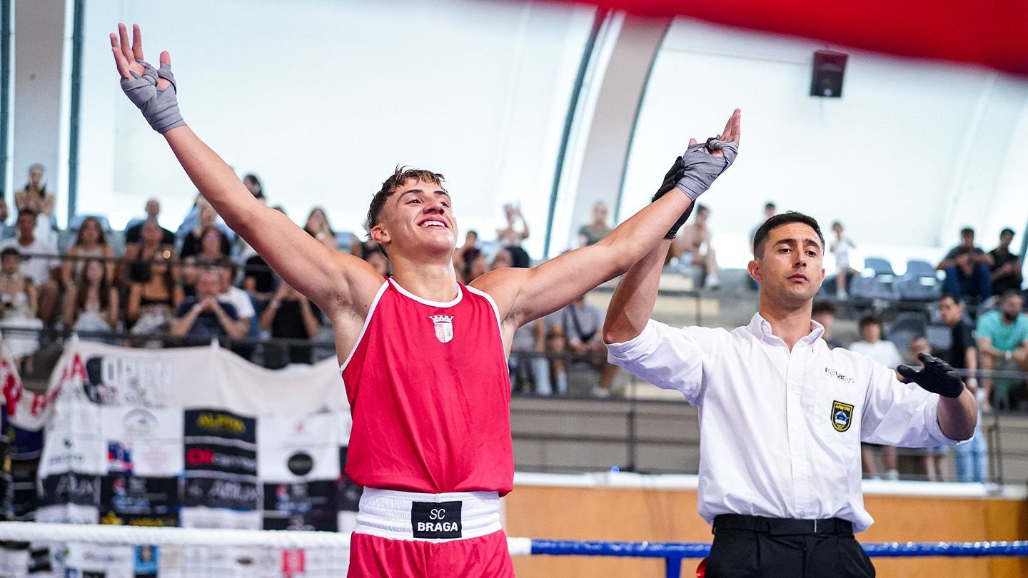 Braga Open Boxing 2023 foi um Sucesso - Sporting Clube de Braga