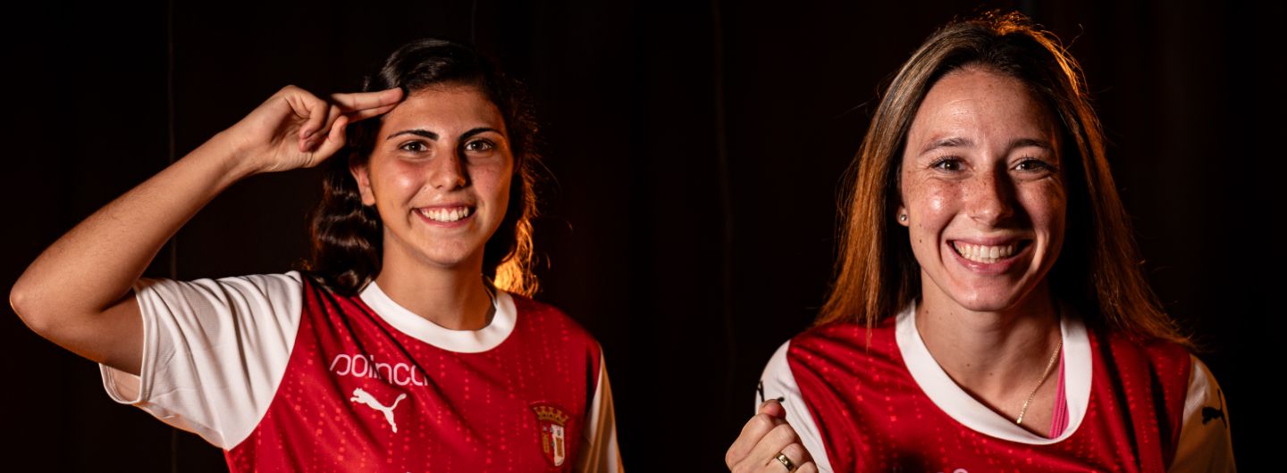 Maria Miller e Carlyn Baldwin são reforços - Sporting Clube de Braga