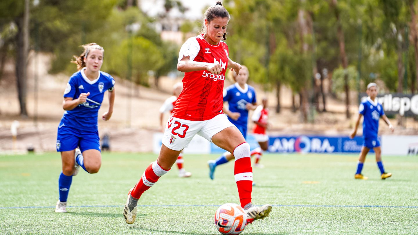 Gverreira Ana Rute prolonga ligação ao SC Braga - Sporting Clube de Braga