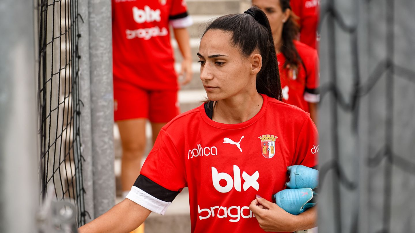 Tânia Rodrigues: "Sinto o grupo empenhado e a dar o máximo" - Sporting ...