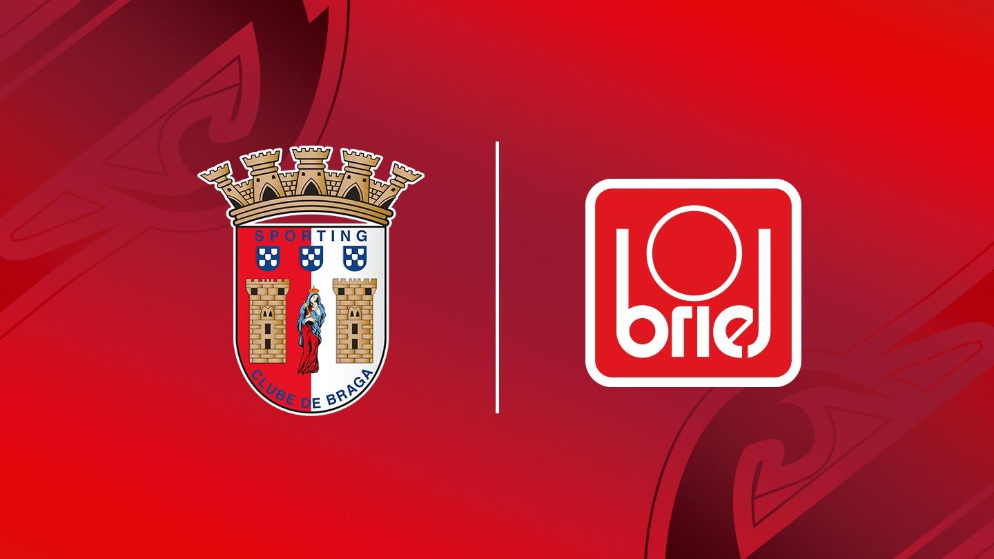 Briel é o novo patrocinador do SC Braga - Sporting Clube de Braga