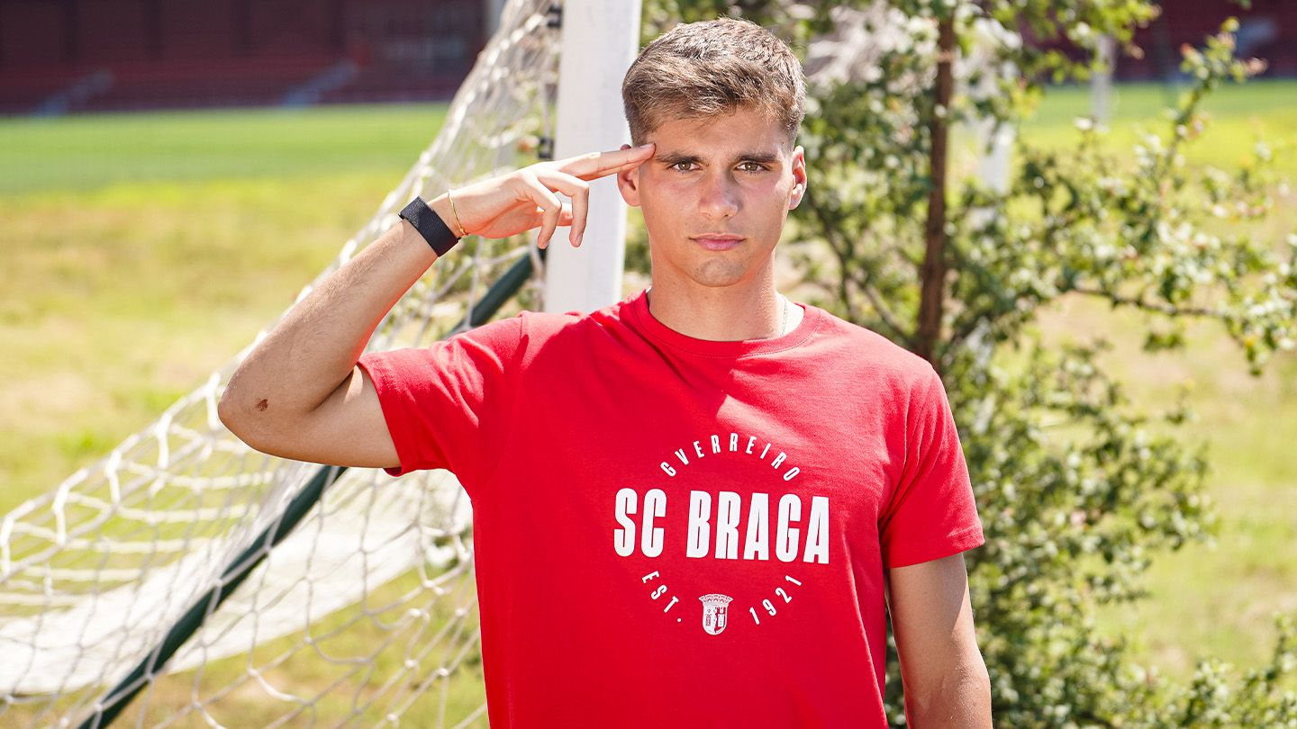 Dinis Gama renova até 2026 - Sporting Clube de Braga