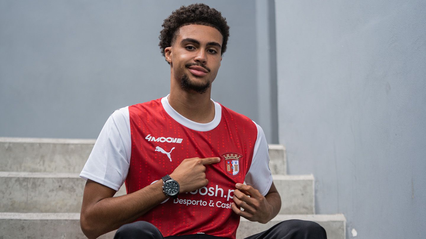 Yanis da Rocha reforça o SC Braga - Sporting Clube de Braga