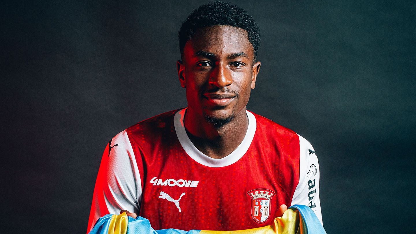 Joe Mendes convocado para os Sub-21 da Suécia - Sporting Clube de Braga