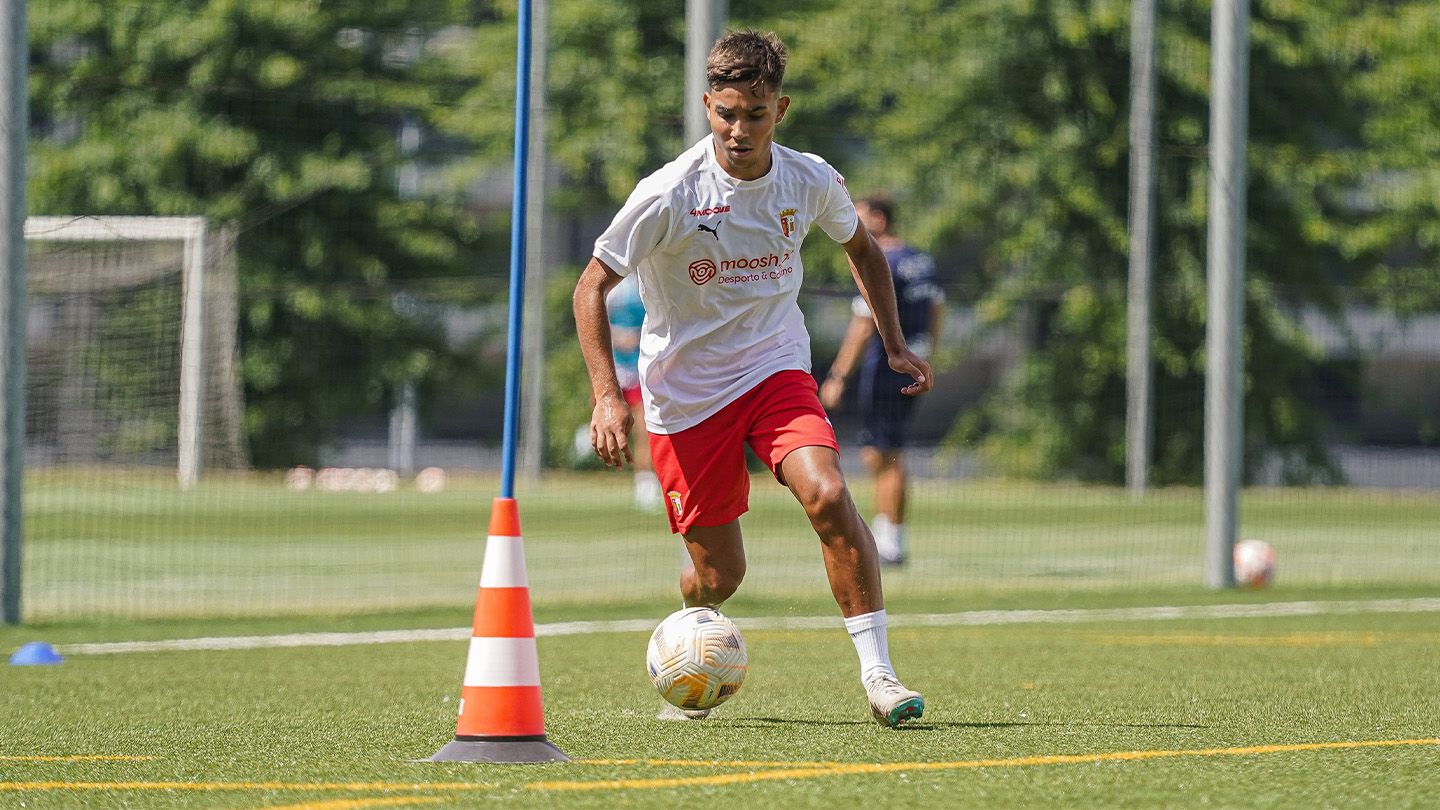 Afonso Duarte "O ponto-chave vai ser a nossa união" - Sporting Clube de ...