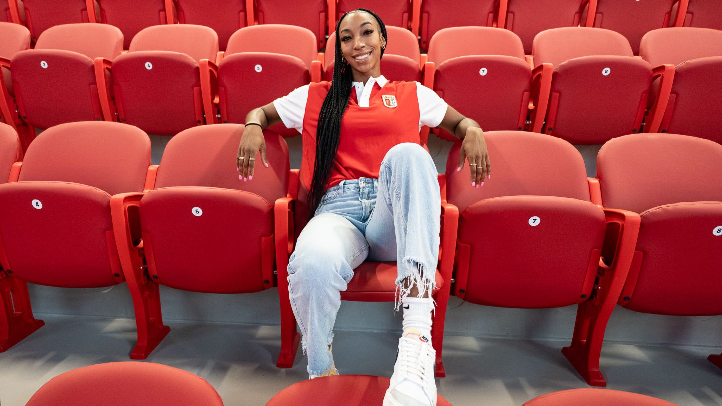 Karrington Jones é Gverreira do Voleibol - Sporting Clube de Braga