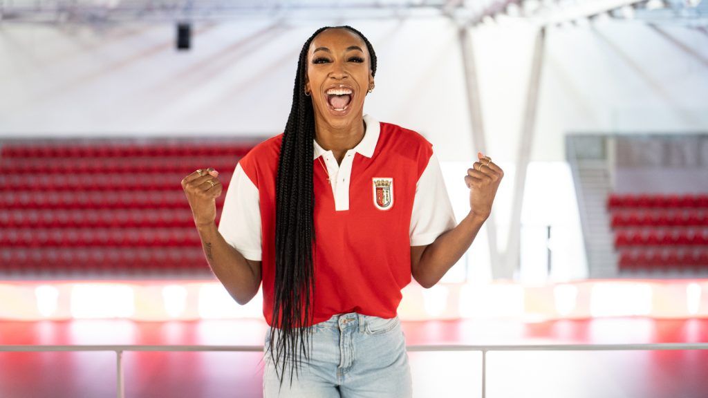 Karrington Jones é Gverreira do Voleibol - Sporting Clube de Braga