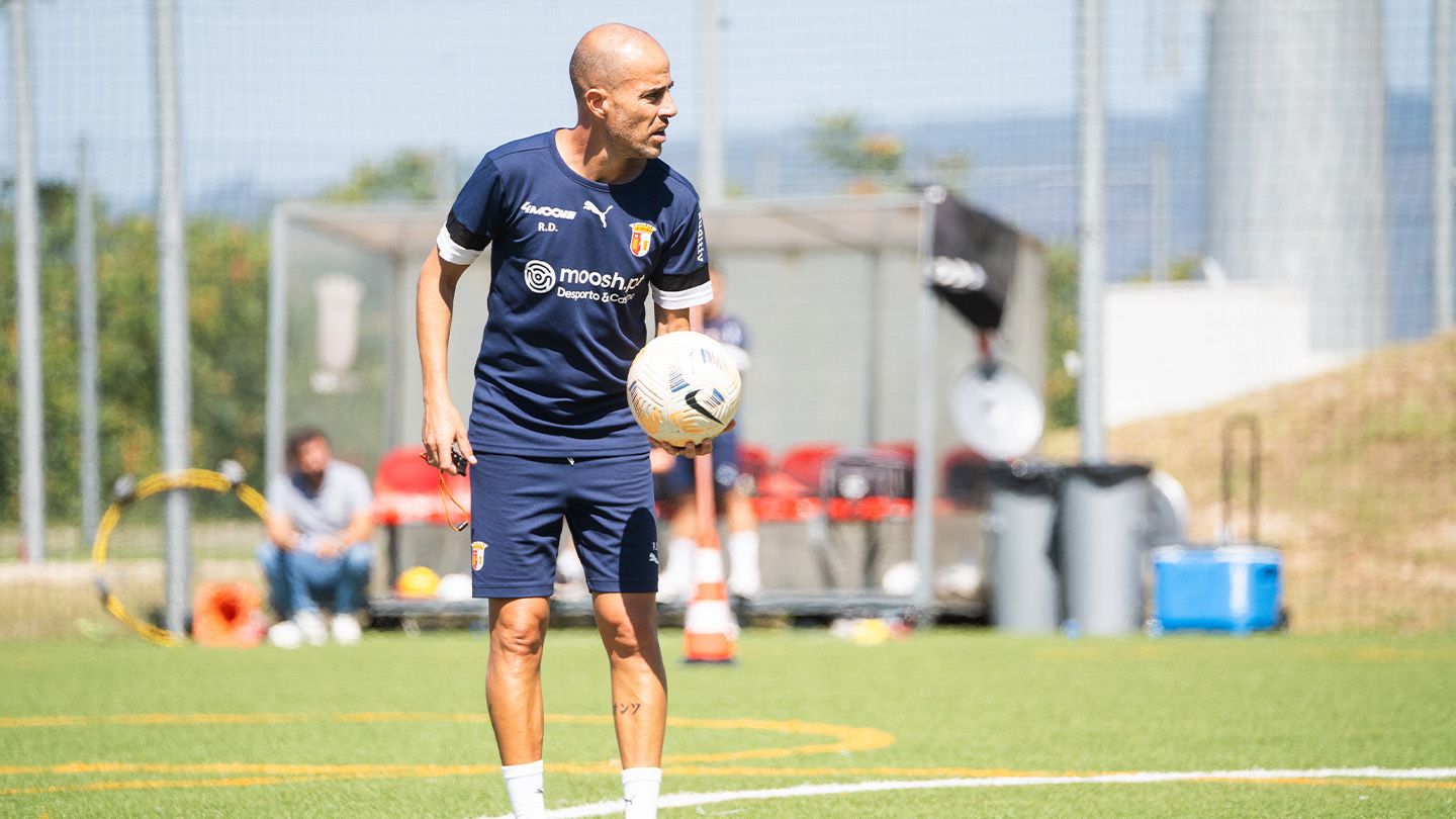 Rui Duarte "É importante começar com uma vitória" - Sporting Clube de Braga