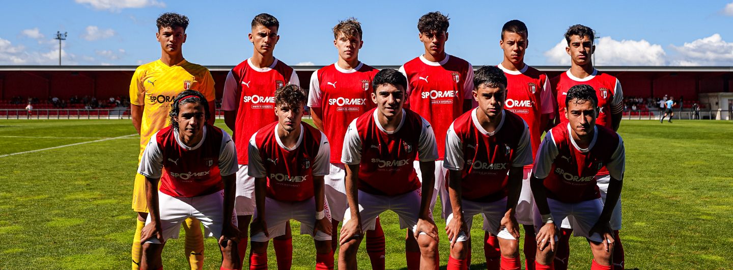 Sub-17 conquistam mais três pontos - Sporting Clube de Braga