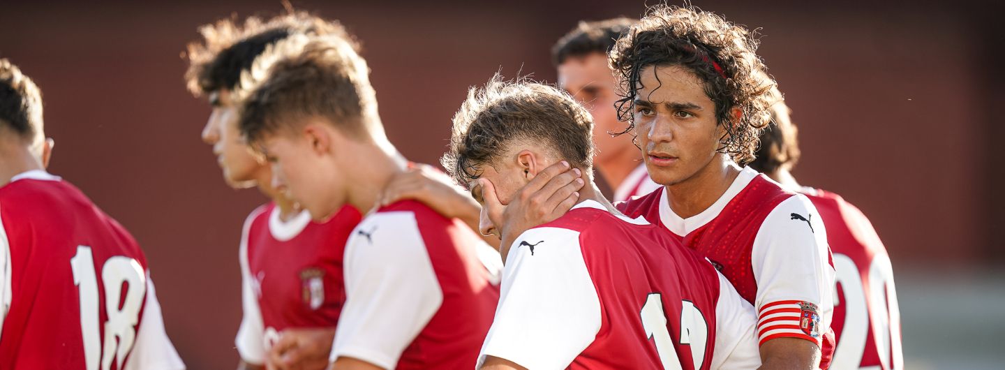 Sub-17 conquistam mais três pontos - Sporting Clube de Braga