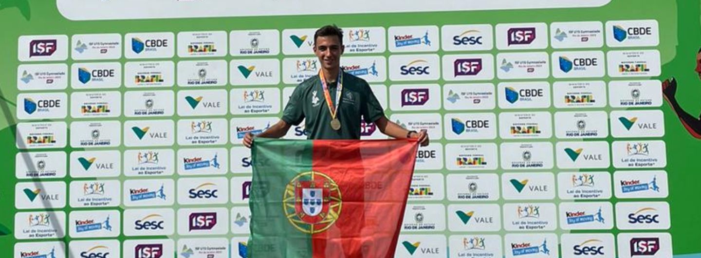 Afonso Gomes conquista ouro no Mundial de Desporto Escolar - Sporting Clube de Braga
