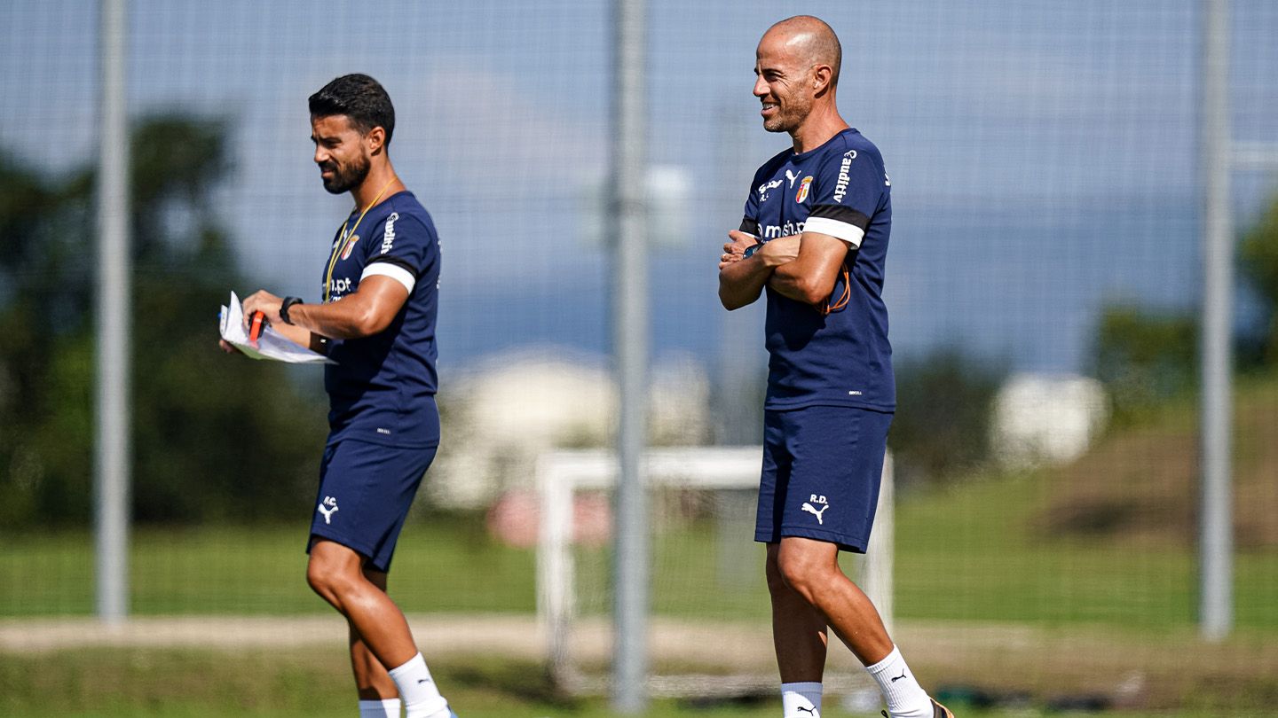 Rui Duarte "Queremos entrar no caminho das vitórias" - Sporting Clube ...