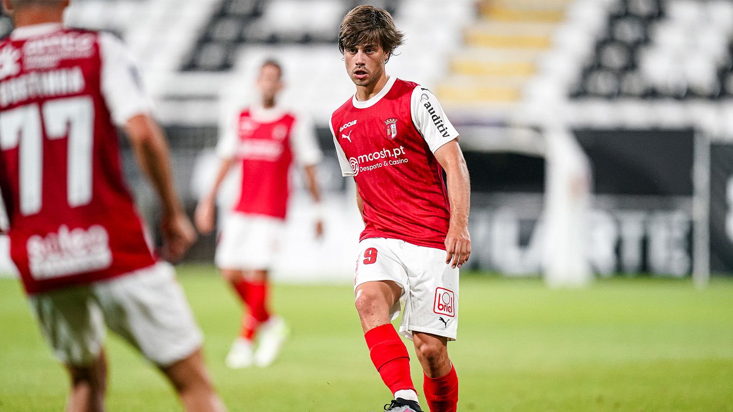 Berna cedido ao CD Trofense - Sporting Clube de Braga