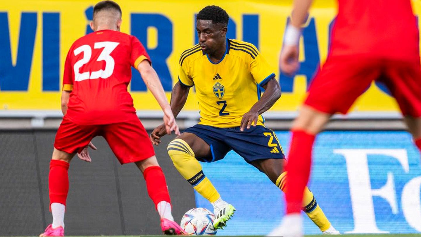Joe Mendes a tempo inteiro frente à Macedónia - Sporting Clube de Braga