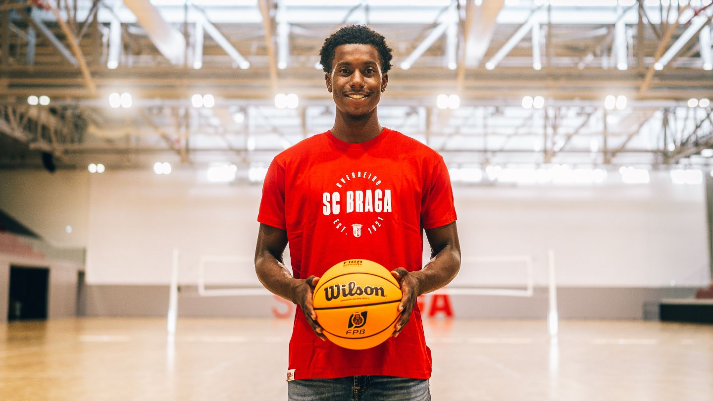 Melik Martin é Gverreiro do Basquetebol - Sporting Clube de Braga