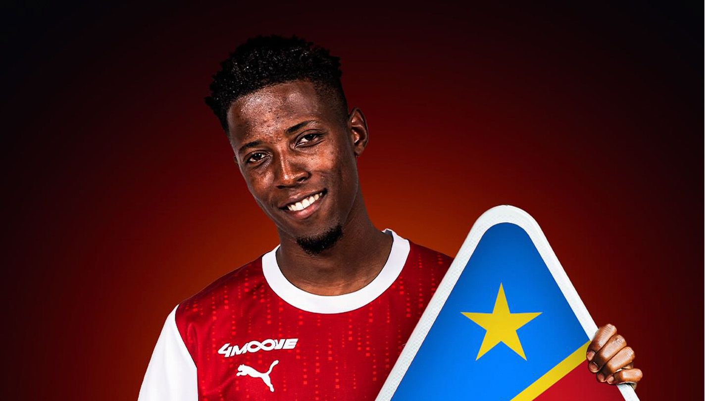 Banza estreia-se pela RD Congo - Sporting Clube de Braga