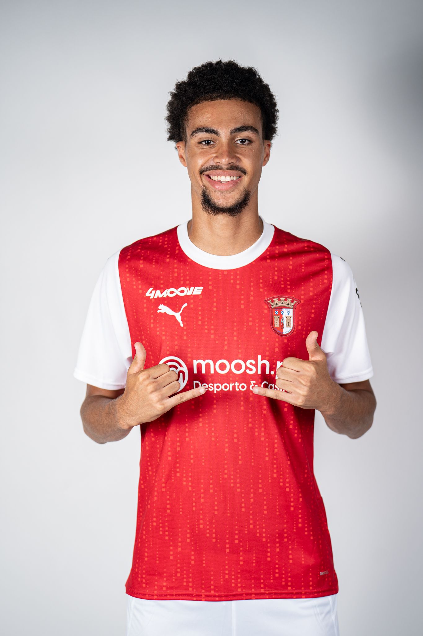 Yanis da Rocha e Jónatas Noro na Seleção Sub-20 - Sporting Clube de Braga