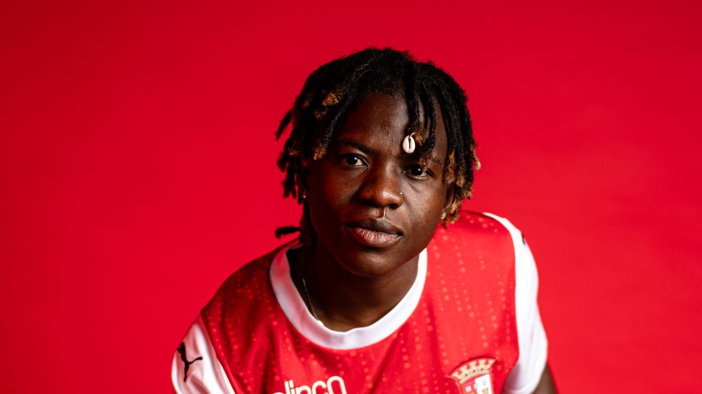 Peace Efih na convocatória da Nigéria - Sporting Clube de Braga