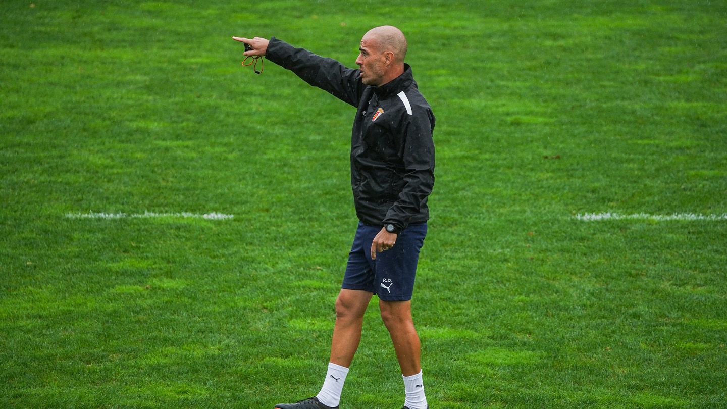 Rui Duarte "Precisamos de um bom resultado" - Sporting Clube de Braga