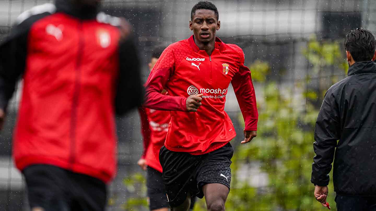 Djibril: "Preparados para dar grande resposta" - Sporting Clube de Braga