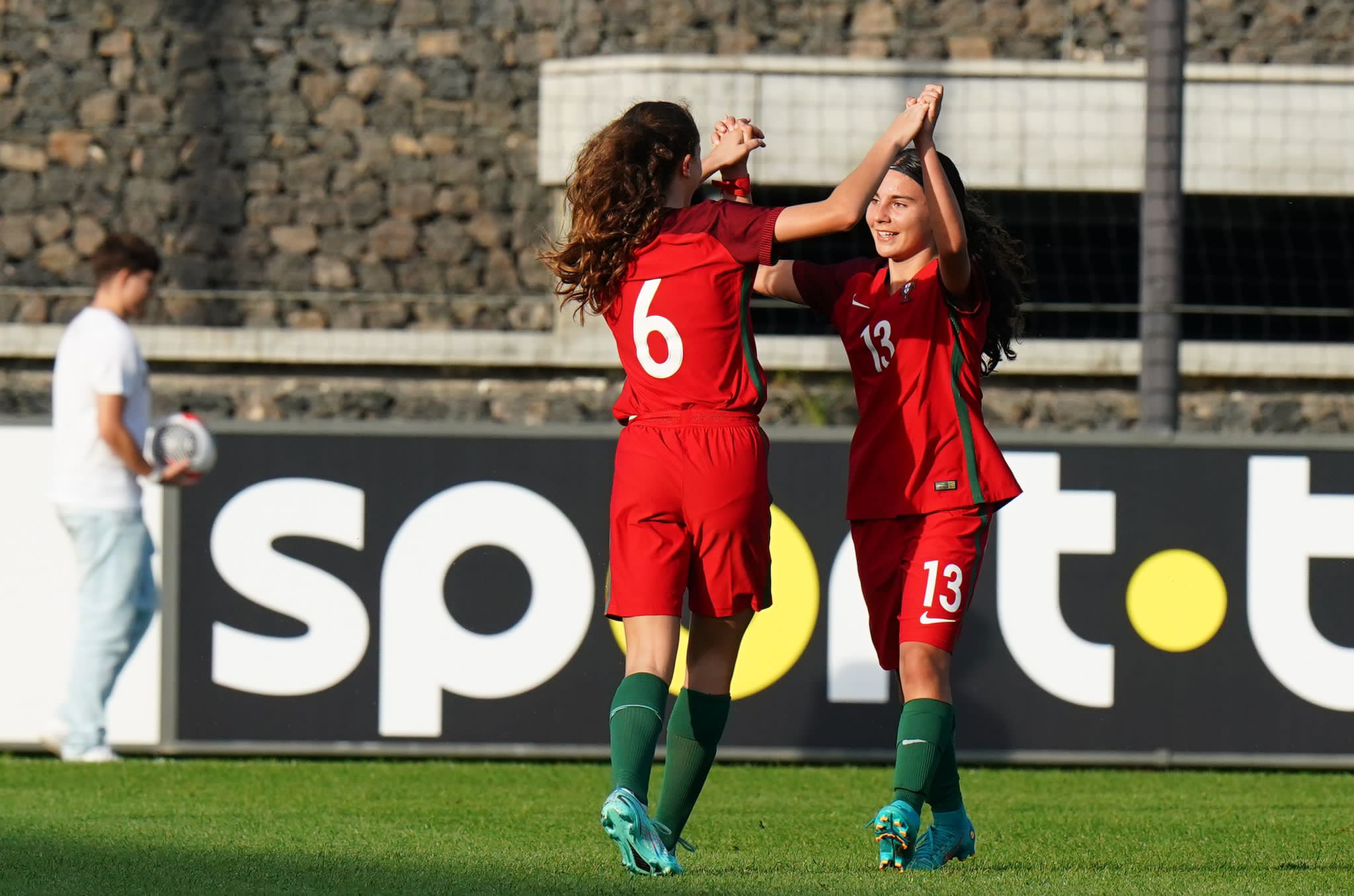 Margarida Melo em destaque nas Sub-15 de Portugal - Sporting Clube de Braga