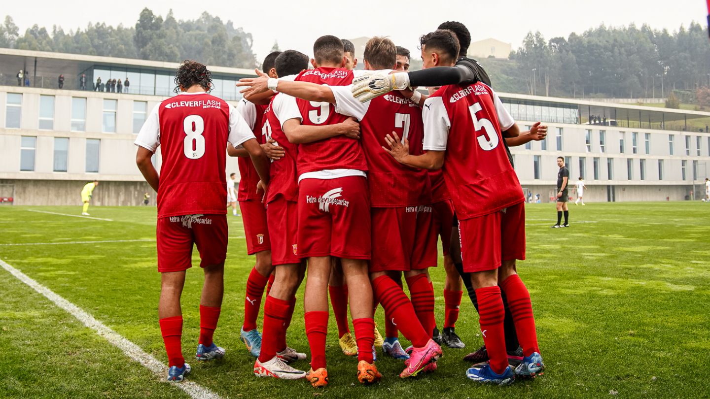 Sub-17 vencem Dérbi do Minho - Sporting Clube de Braga