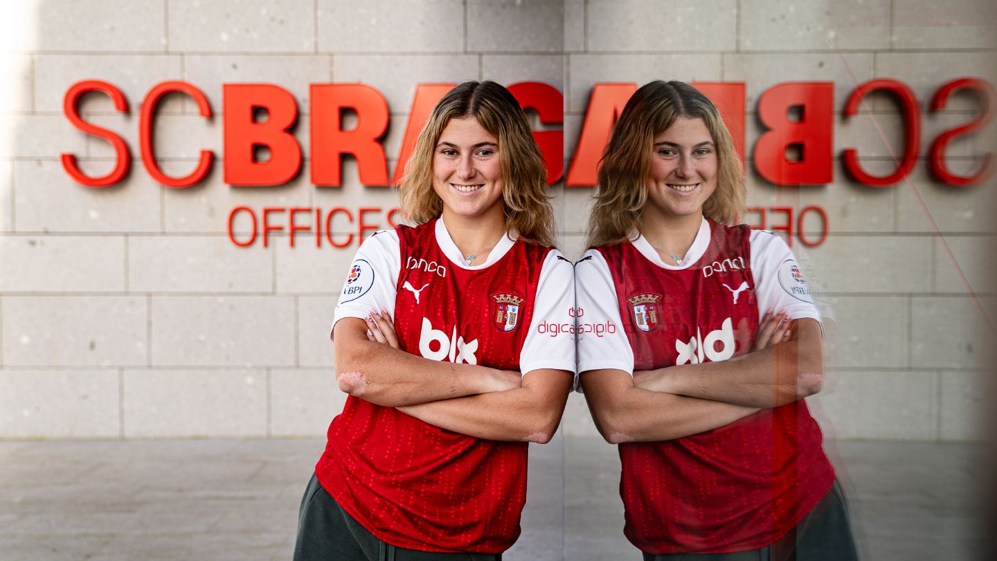 Grace Stordy reforça as Gverreiras - Sporting Clube de Braga