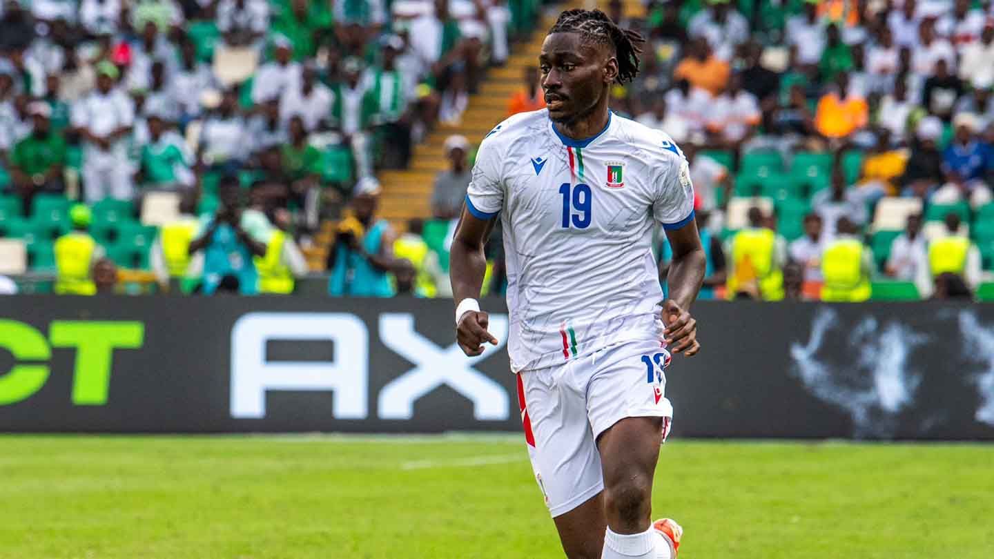 Luís Asué participa na vitória da Guiné-Equatorial - Sporting Clube de ...