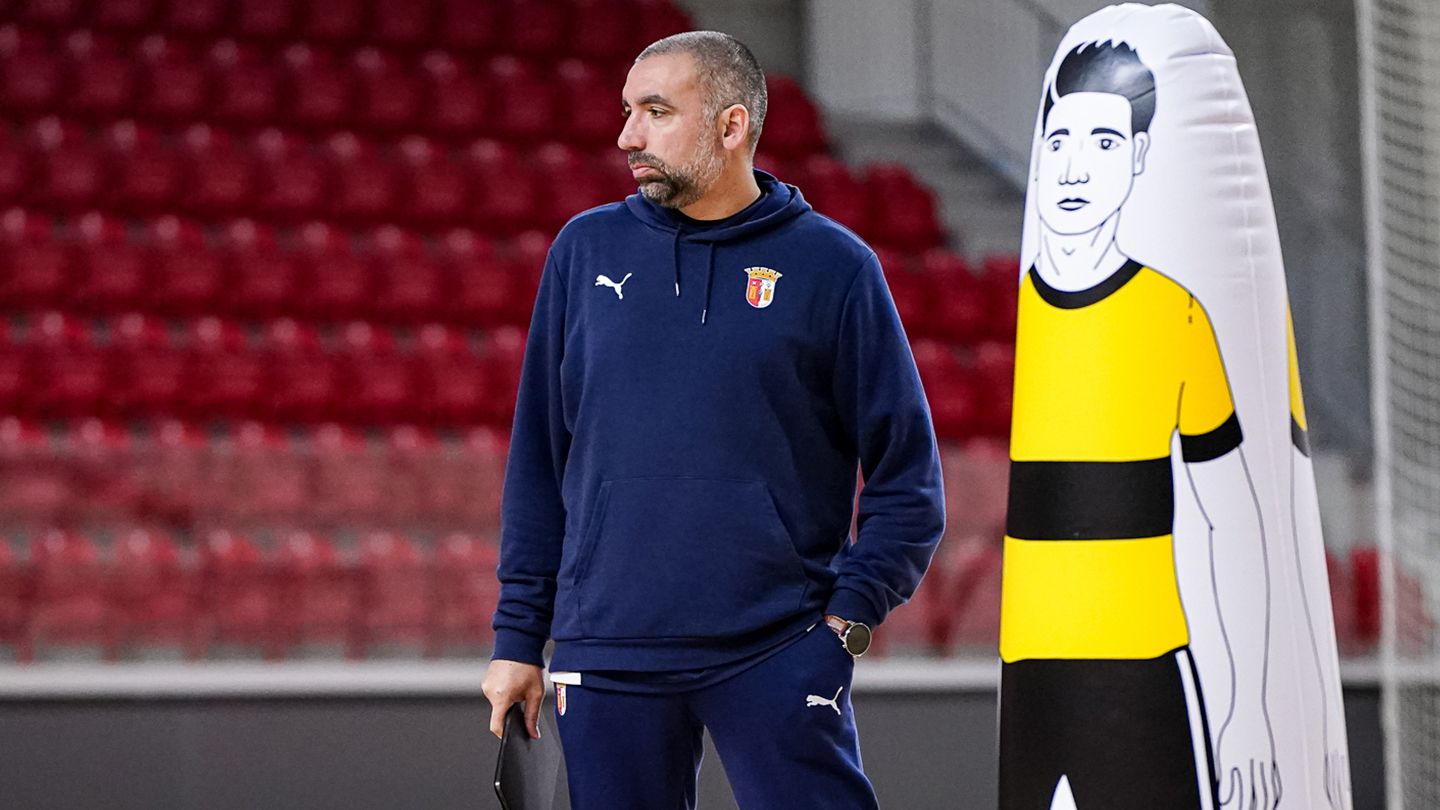 Joel Rocha: “Esperamos um jogo de alta qualidade” - Sporting Clube de Braga