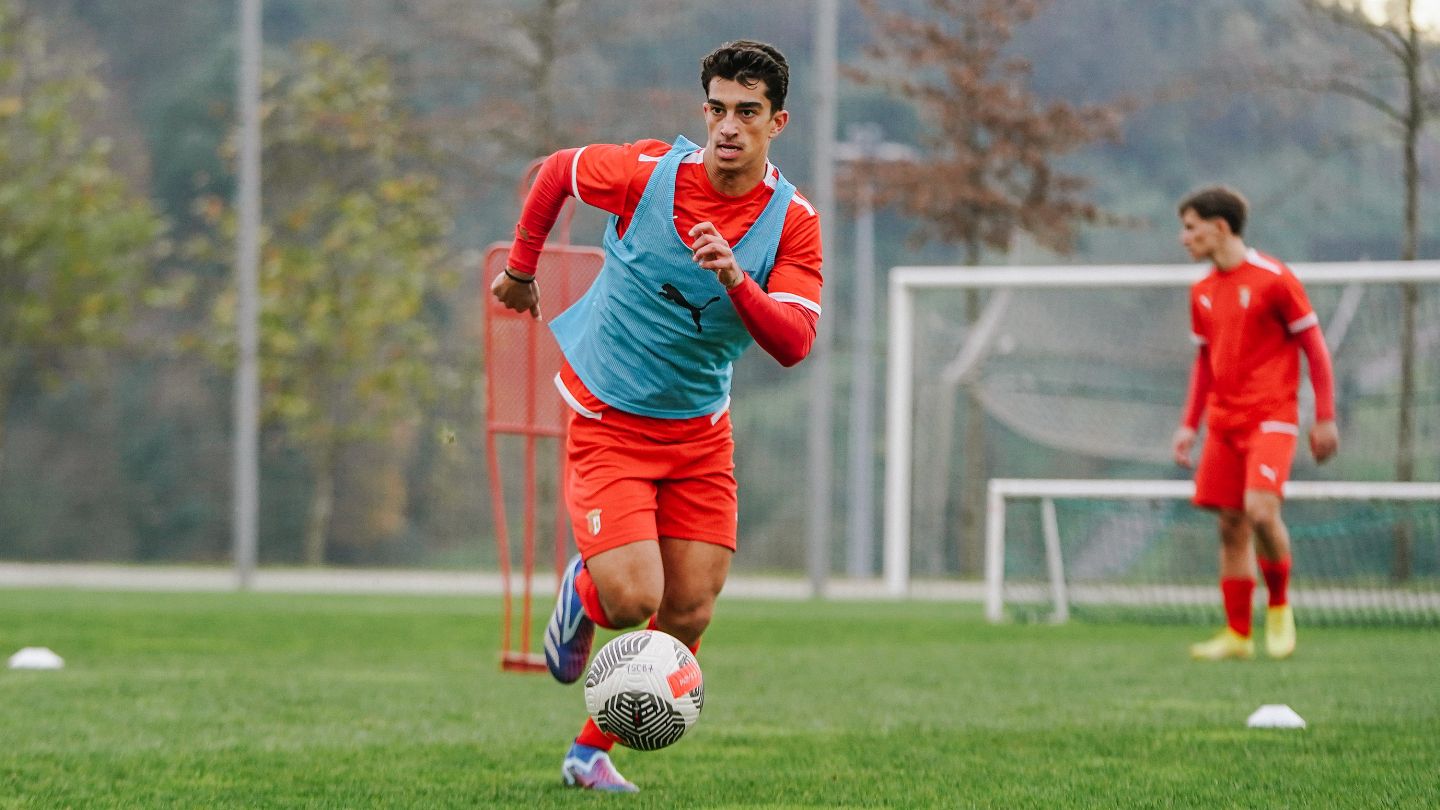 Rodrigo Marques: "Vamos dar o nosso melhor" - Sporting Clube de Braga