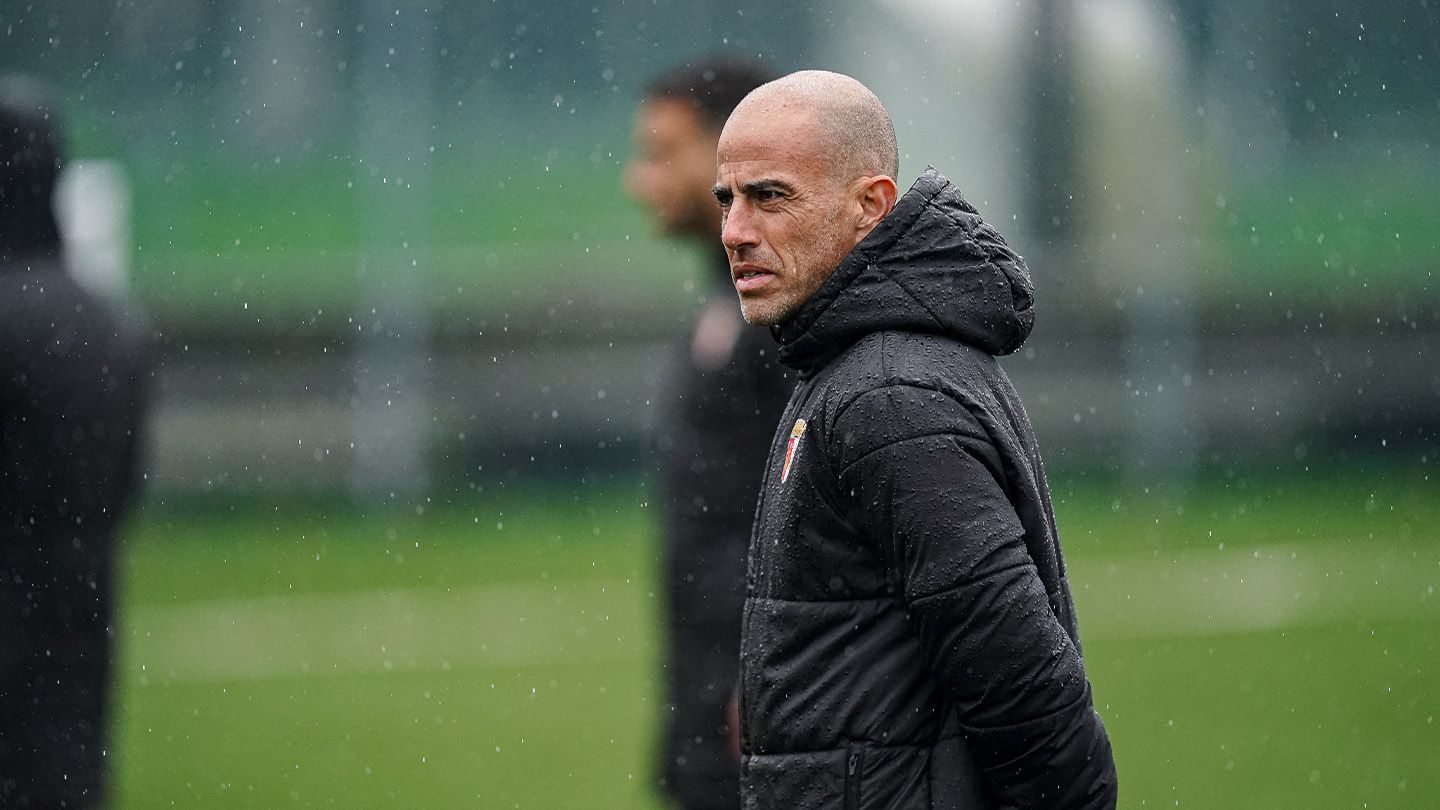Rui Duarte "Queremos muito seguir em frente" - Sporting Clube de Braga