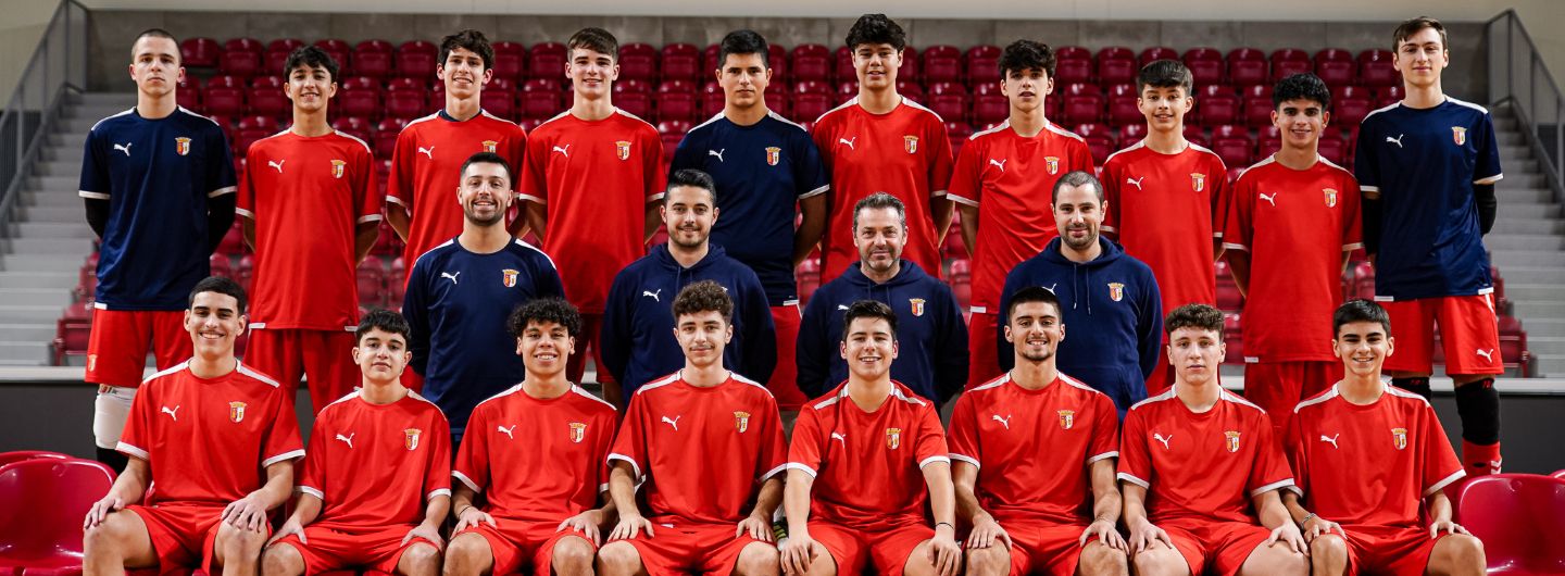 Equipa Sub-17 sagra-se Campeã Distrital de Futsal - Sporting Clube de Braga