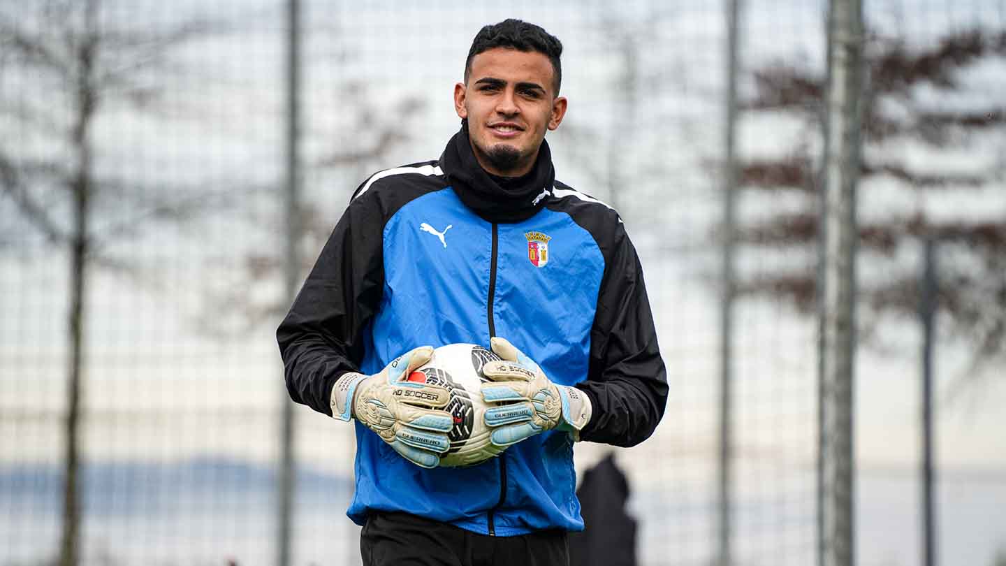 Bernardo: "Queremos que bom momento continue" - Sporting Clube de Braga